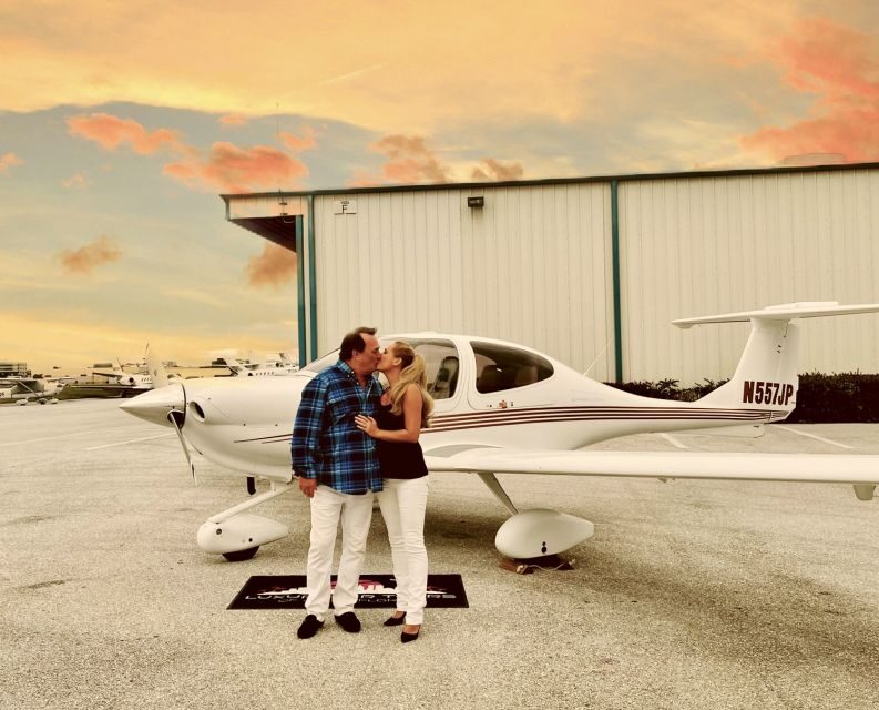 From Fort Lauderdale: Private Luxury Airplane Tour - The Experience — What You Can Expect