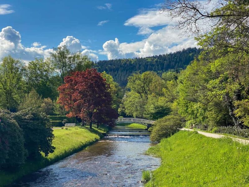 From Frankfurt: Baden-Baden Private Full-Day Trip with Guide - Key Points