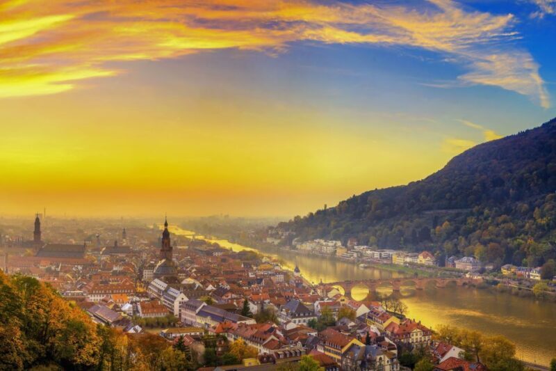 From Frankfurt: Heidelberg & Baden-Baden Full-Day Tour - The Journey Begins: Pickup and Transportation