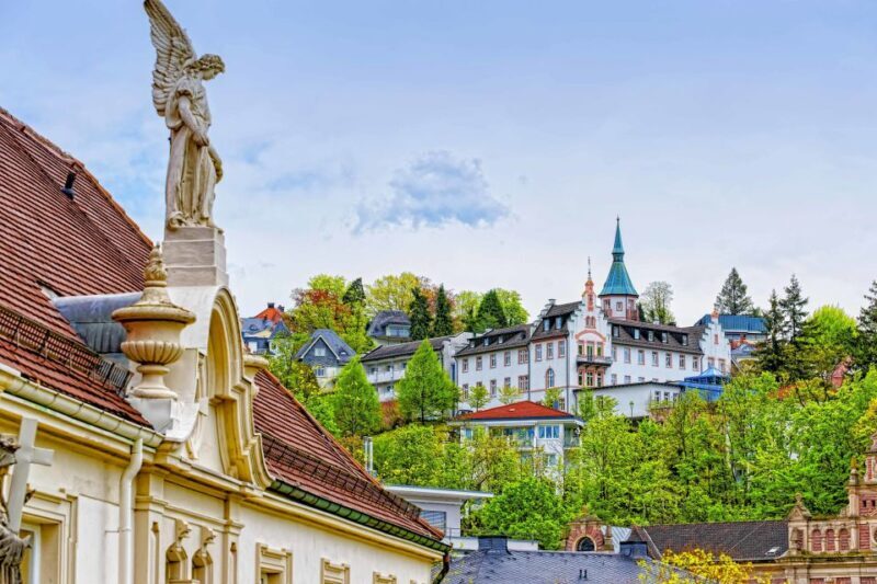 From Frankfurt: Heidelberg & Baden-Baden Full-Day Tour - Heidelberg: The Romantic Old City
