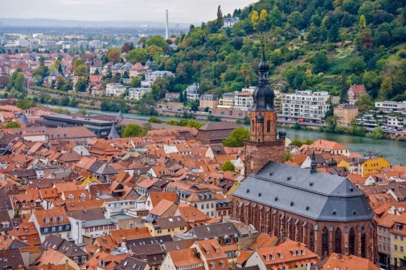 From Frankfurt: Heidelberg, Castle and Old City Guided Tour - Transport and Group Size