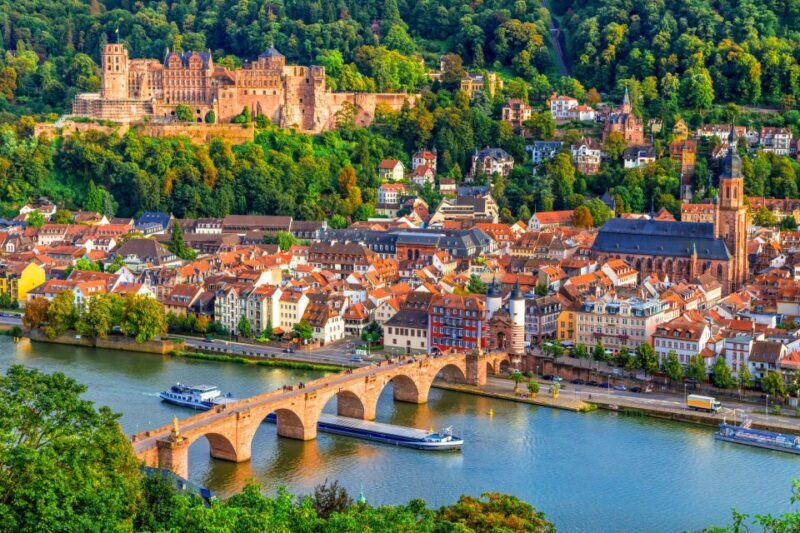 From Frankfurt: Heidelberg & Rothenburg Full-Day Tour - Key Points