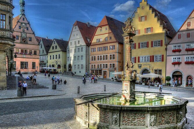 from Frankfurt: historic treasure Rothenburg, private 1 day Tour - The Itinerary in Detail