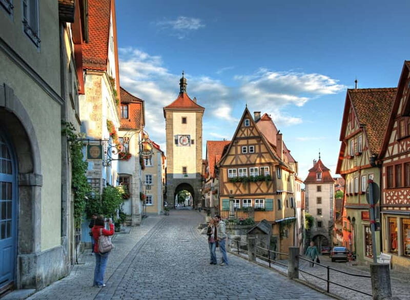 From Frankfurt: Romantic Road to Rothenburg ob der Tauber - Key Points