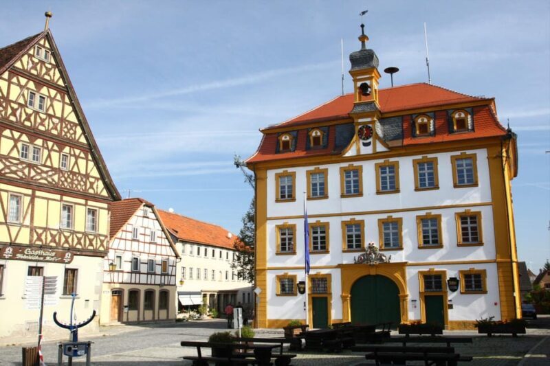 From Frankfurt: Rothenburg ob der Tauber Wine Tour - Weikersheim Castle and Tauber Valley