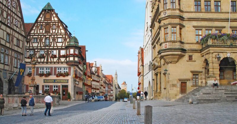 From Frankfurt: Rothenburg ob der Tauber Wine Tour - The Price & Overall Value