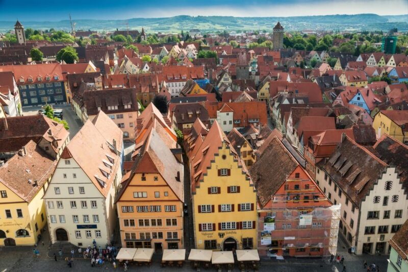 From Frankfurt: Rothenburg ob der Tauber Wine Tour - FAQ