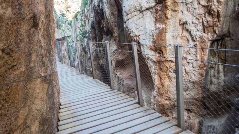 From Fuengirola: Caminito del Rey Guided Day Trip - The Itinerary in Detail