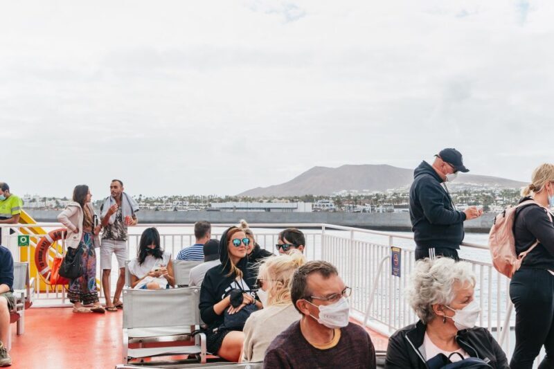 From Fuerteventura: Lanzarote Trip with Wine Tasting & Lunch - What Past Travelers Say