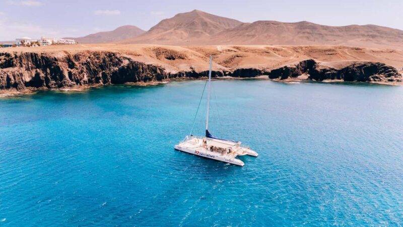 From Fuerteventura: Playa Blanca Minicruise to Papagayo - Key Points
