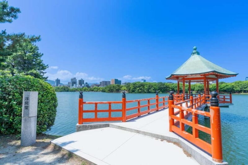 From Fukuoka: 3-Hour Tour of Castle Ruins & Ohori Park - Exploring the Itinerary: What Youll Experience