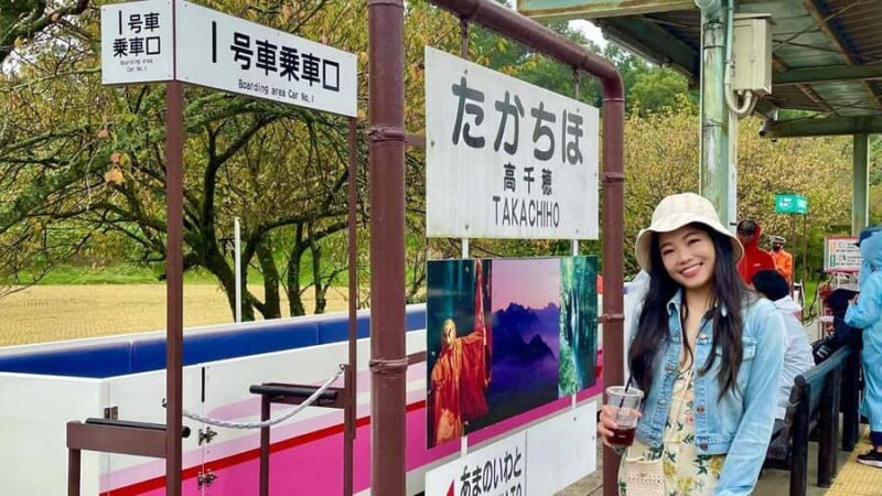 From Fukuoka: Takachiho Gorge & Railway Tour with Boat - Key Points