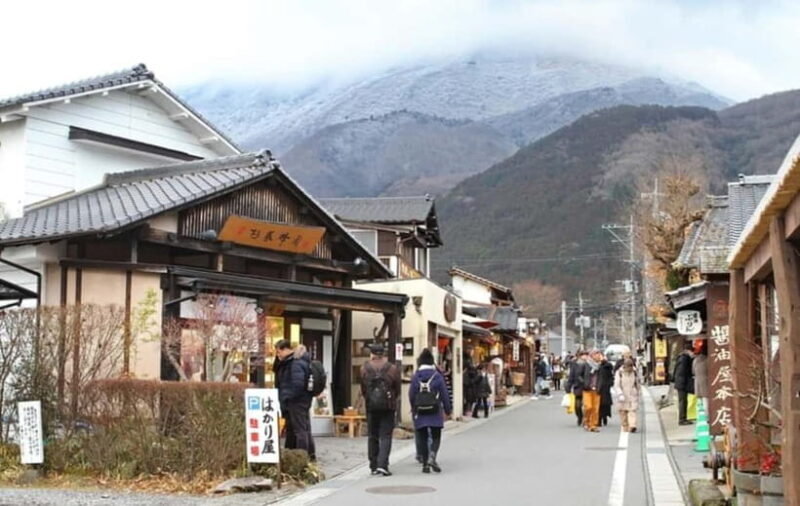 From Fukuoka: Yufuin, Hita, and Beppu Day Trip - Exploring Kyushu in a Day: Yufuin, Hita, and Beppu from Fukuoka