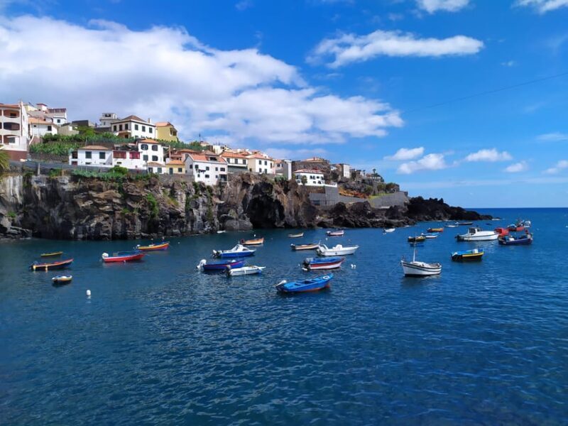 From Funchal: Cabo Girão & Poncha Tasting by Classic VW - Exploring Madeira’s Highlights in Style and Comfort