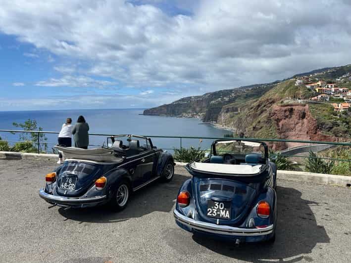 From Funchal: Cabo Girão & Poncha Tasting by Classic VW - The Experience on a Deeper Level