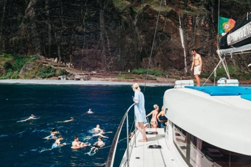 From Funchal: Cabo Girao Sunset Cruise on Luxury Catamaran - The Experience Provider: Atlantic Pearl Catamaran