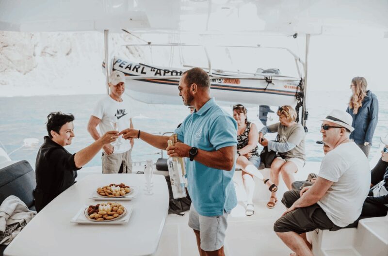 From Funchal: Cabo Girao Sunset Cruise on Luxury Catamaran - FAQ