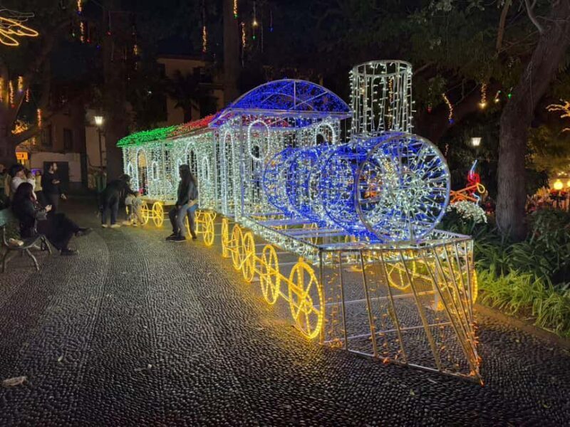 From Funchal: Curral das Freiras Nativity & Christmas Lights - Key Points