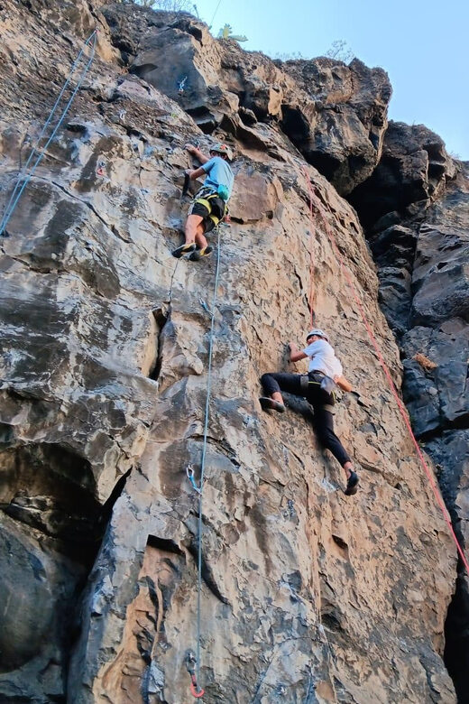 From Funchal: Guided Climbing Tour, with Pick-up - Key Points