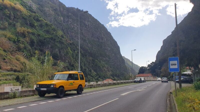 From Funchal: Guided Tour of Madeira Mountains in a Jeep - Key Points