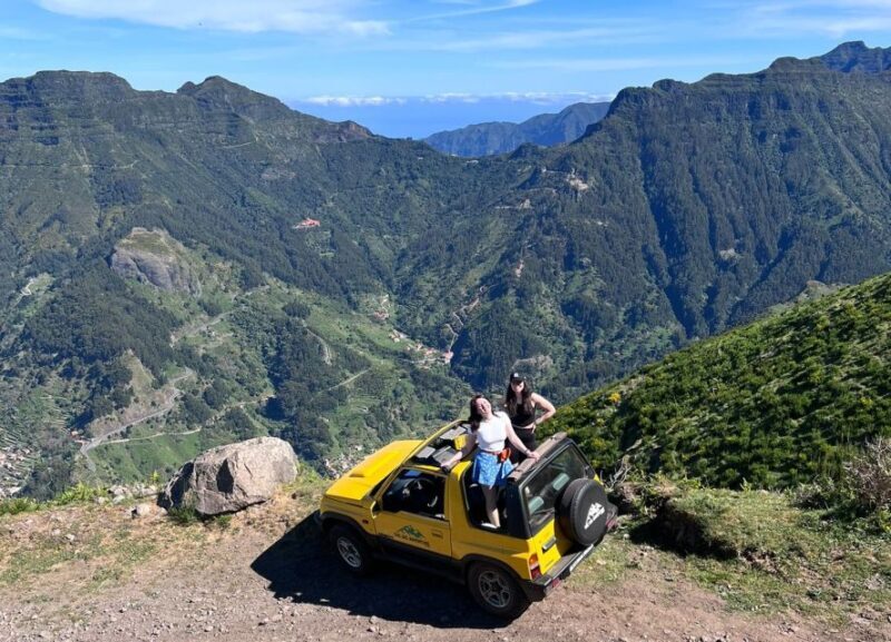 From Funchal: Guided Tour of Madeira Mountains in a Jeep - An Authentic Jeep Adventure Through Madeira’s Mountain Beauty
