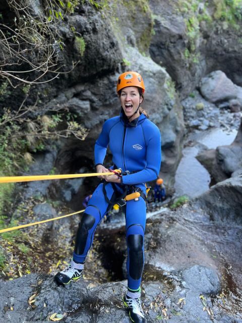 From Funchal: Intermediate Canyoning Adventure (Level 2) - What to Expect from this Canyoning Tour