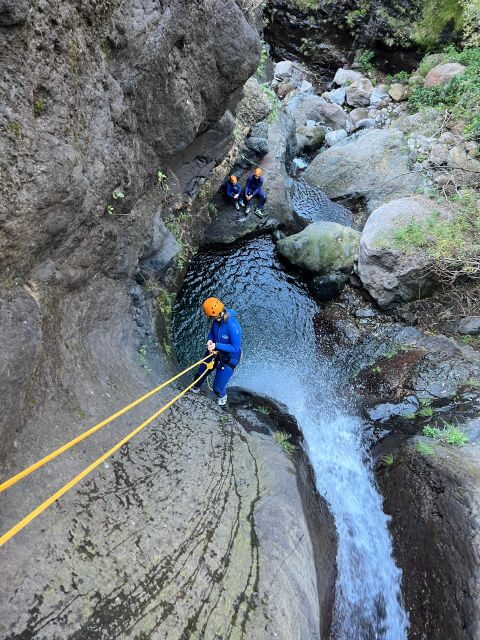 From Funchal: Intermediate Canyoning Adventure (Level 2) - The Return and Reflection