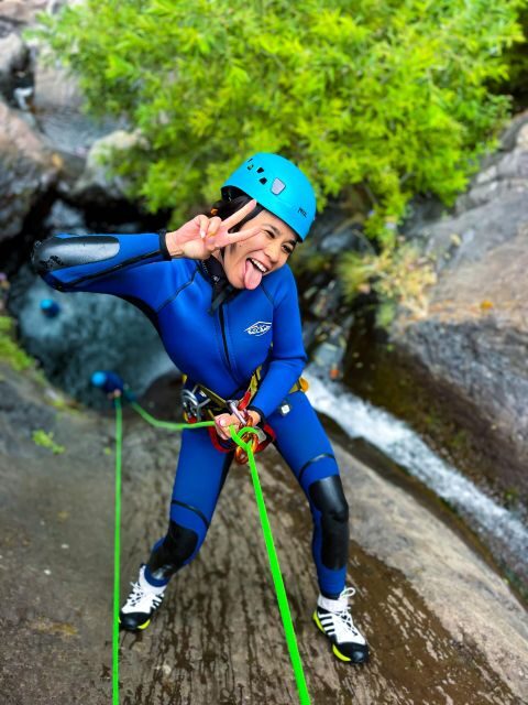 From Funchal: Intermediate (Level 2) Canyoning Adventure - An In-Depth Look at the Madeira Canyoning Experience