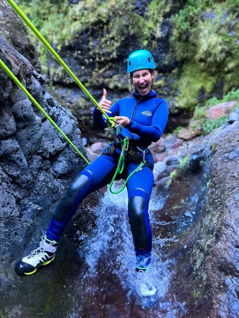 From Funchal: Intermediate (Level 2) Canyoning Adventure - Practical Details and Tips