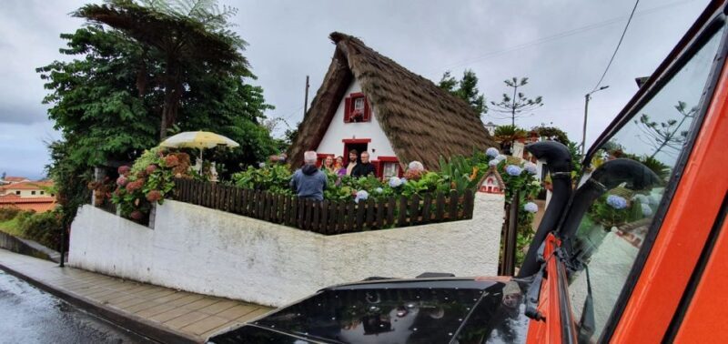 From Funchal: Madeira Island Private Jeep 4x4 Tour - The Itinerary: An In-Depth Look at the Madeira Jeep Tour
