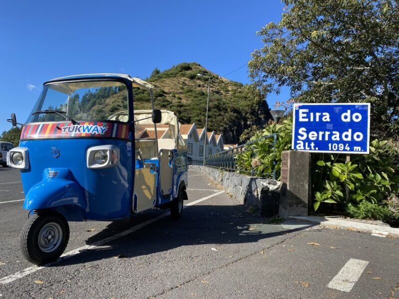 From Funchal: Madeira Nuns Valley Sightseeing Tuk-Tuk Tour - A Deep Dive into the Madeira Tuk-Tuk Tour