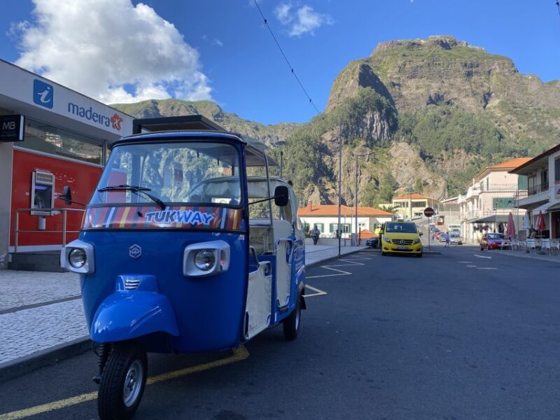 From Funchal: Madeira Nuns Valley Sightseeing Tuk-Tuk Tour - Who Should Consider This Tour?