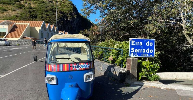 From Funchal: Madeira Nuns Valley Sightseeing Tuk-Tuk Tour - The Sum Up