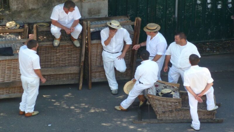 From Funchal: Nuns Valley, Monte and Sleigh Ride Tour - Transportation and Group Size