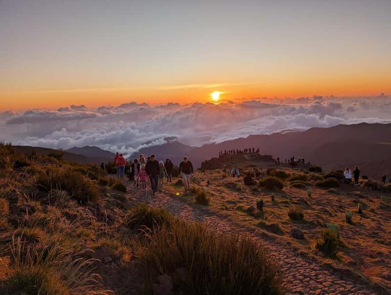 From Funchal: Pico Arieiro Sunrise with Optional Breakfast - An Early Start that Delivers a High-Altitude Feast for the Eyes