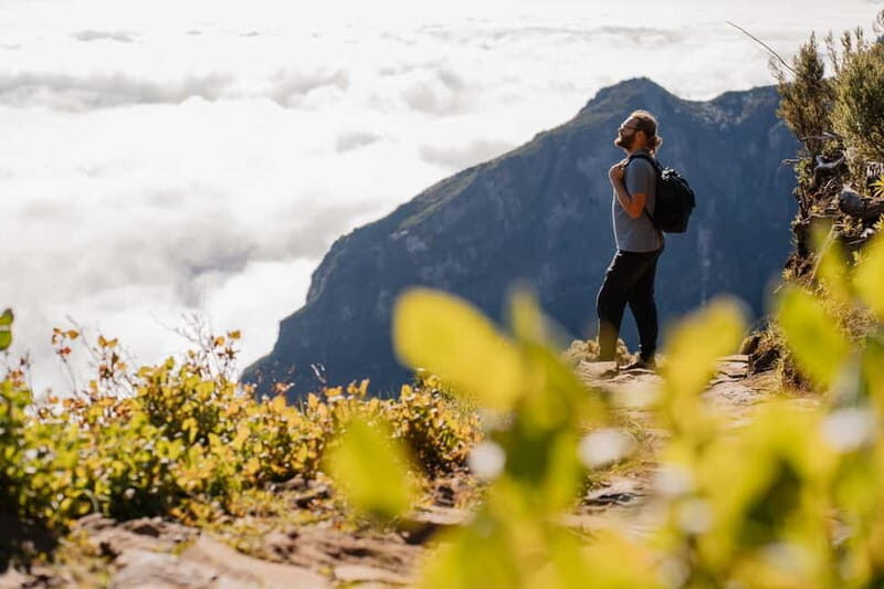 From Funchal: Transfer to Pico do Arieiro Trail - An Authentic Look at the Pico do Arieiro Self-Guided Hike