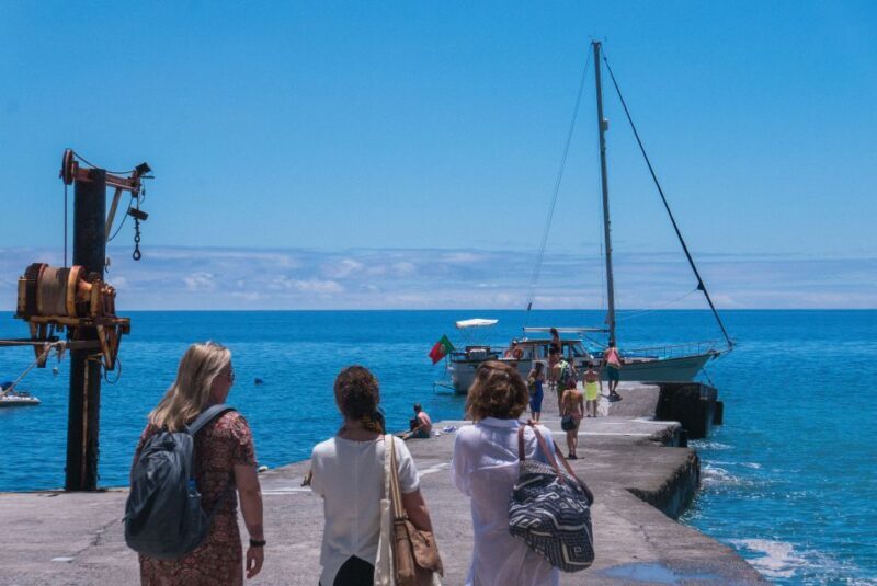 From Funchal: West Bays Sailing Tour with Lunch - Key Points