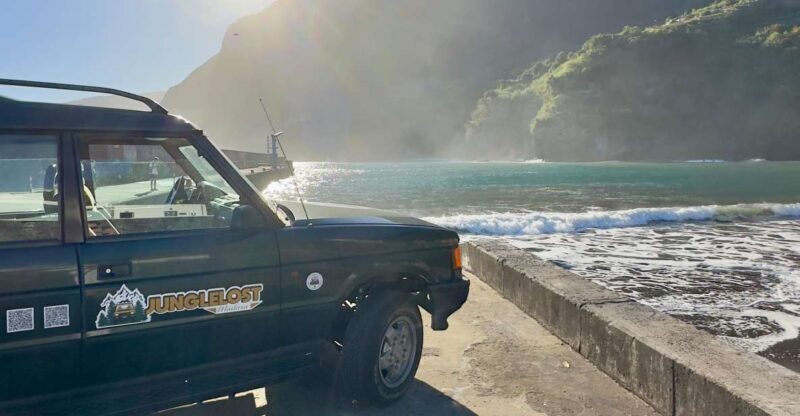 From Funchal:West Madeira Open-roof 4x4 Day Tour with Pickup - Key Points