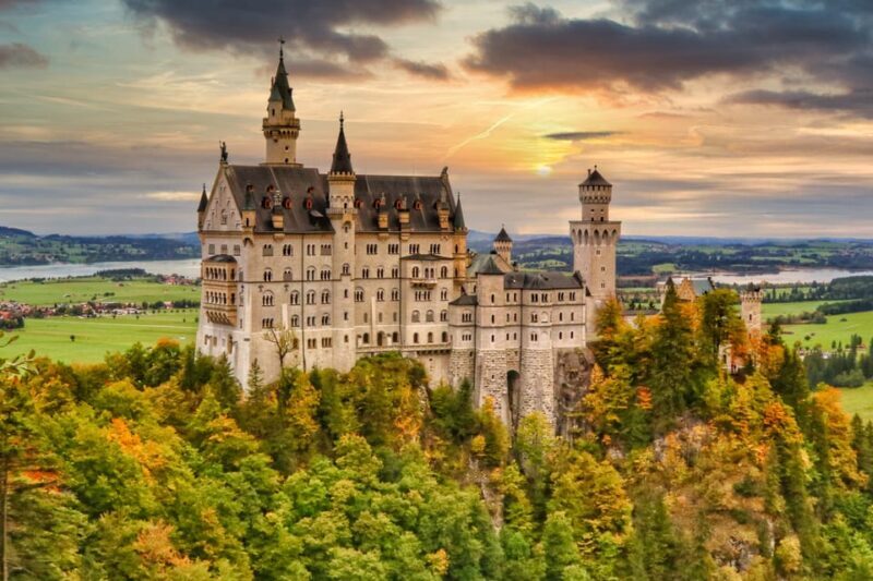 From Füssen: Neuschwanstein & Linderhof Castles Private Tour - Starting Point: Füssen and Hotel Pickup