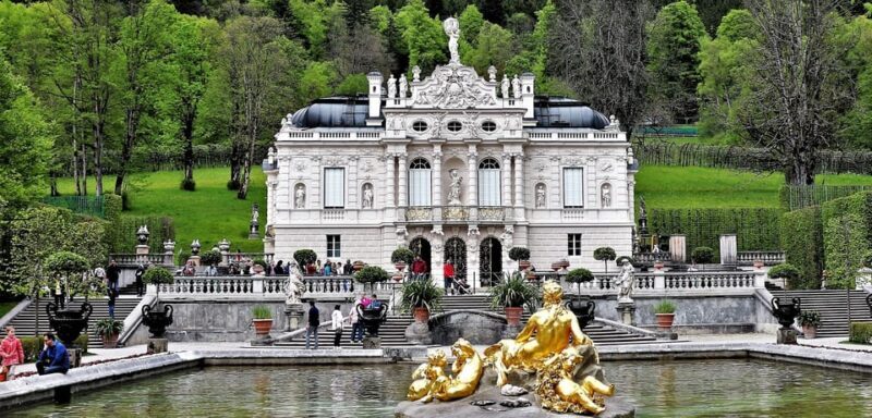 From Füssen: Neuschwanstein & Linderhof Castles Private Tour - Scenic Drive to Oberammergau and Lunch