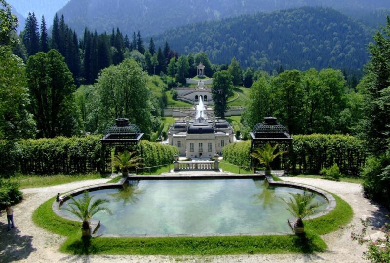 From Füssen: Neuschwanstein & Linderhof Castles Private Tour - Wieskirche: The Church in the Meadow