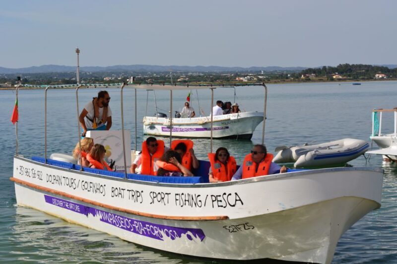 From Fuzeta: 2-Hour Southeast Ria Formosa Boat Trip - A Closer Look at the Itinerary