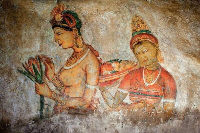 From Galle/Bentota: Sigiriya Rock and Dambulla Two Day Trip - Discovering Sigiriya: The "Lion Rock" and Its Wonders