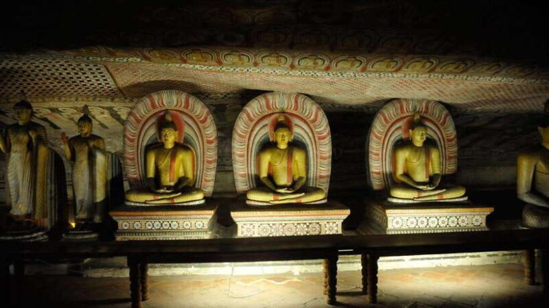 From Galle/Bentota: Sigiriya Rock and Dambulla Two Day Trip - Accommodation & Logistics: Resting in Sigiriya