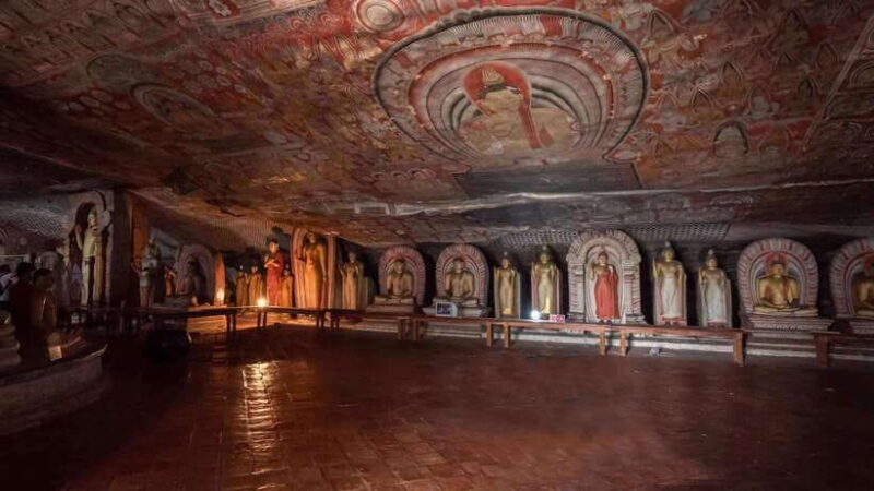 From Galle/Bentota: Sigiriya Rock and Dambulla Two Day Trip - Frequently Asked Questions