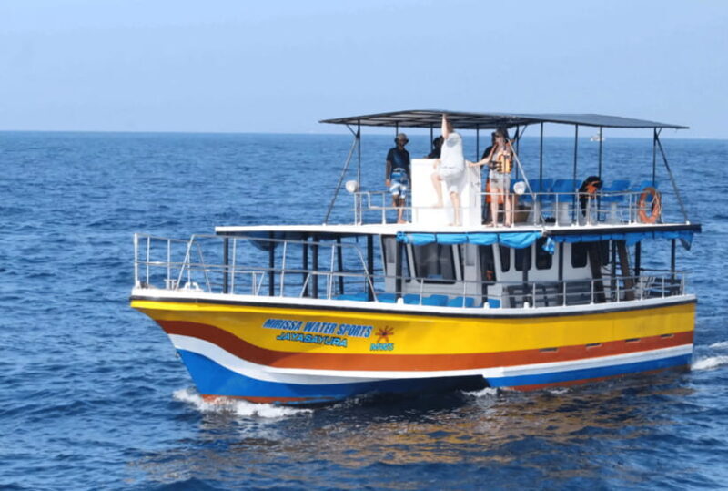 From Galle: Mirissa Whale and Dolphin Watching Boat Ride - Responsible Tourism and Environmental Focus