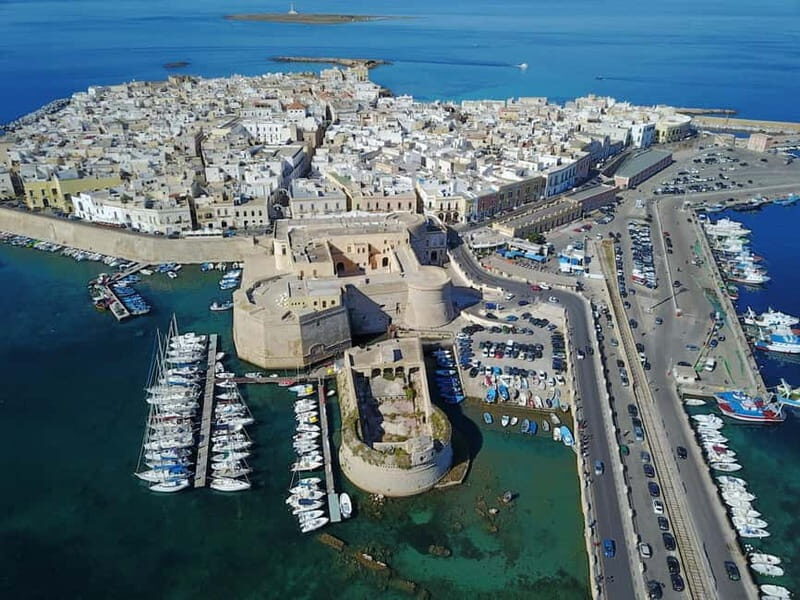 From Gallipoli or Lecce Province: Salento Coastline Tour - FAQ
