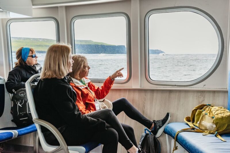 From Galway: Aran Islands & Cliffs of Moher Full-Day Trip - Exploring Inisheer