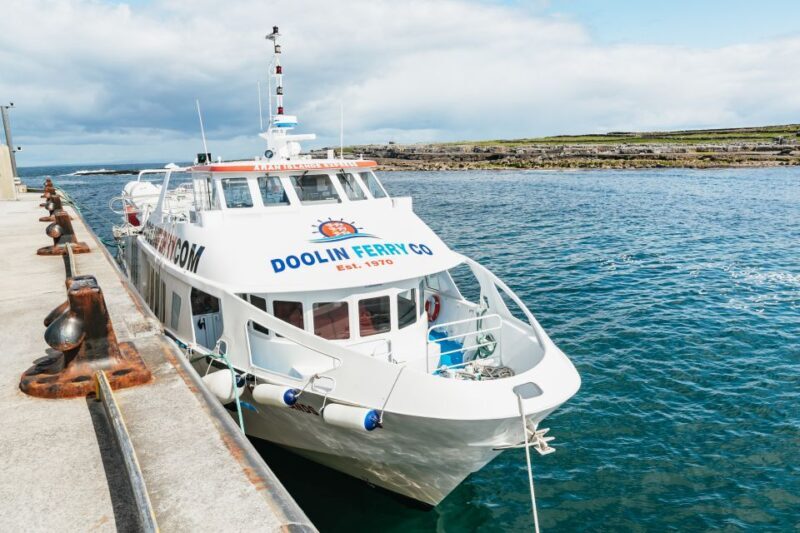 From Galway: Aran Islands & Cliffs of Moher Full-Day Trip - Scenic Cruise & Cliffs of Moher