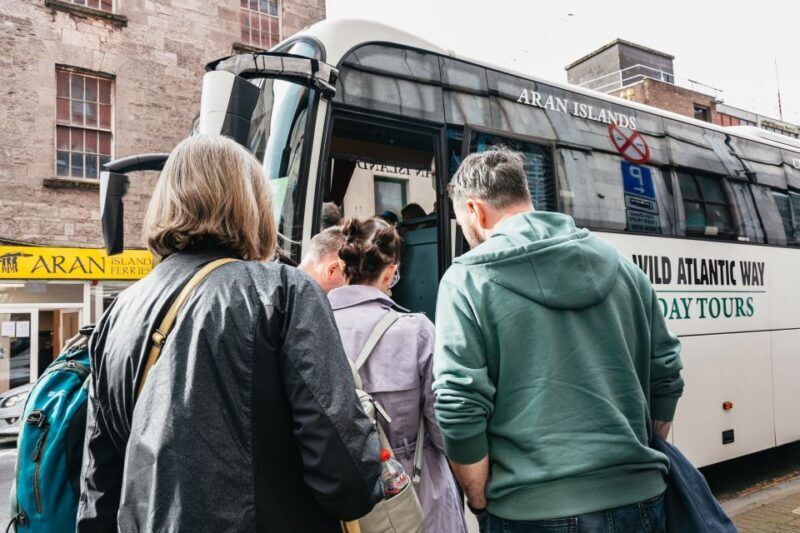 From Galway: Aran Islands & Cliffs of Moher Full-Day Trip - Other Stops & Return Journey